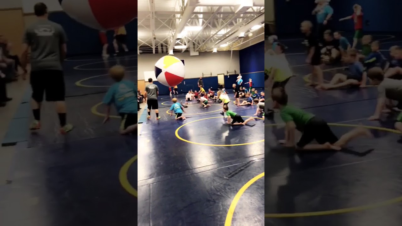 Giant beach ball Fail!!!