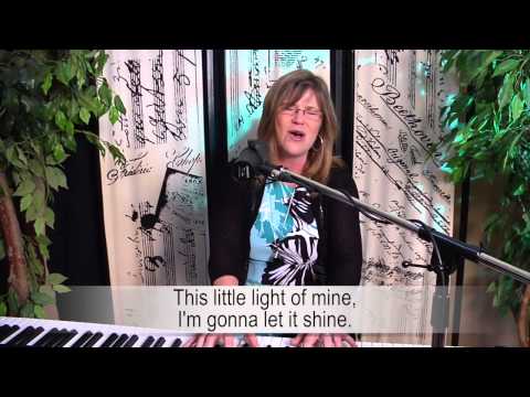 This Little Light of Mine (w lyrics) - Sing Along Music for Seniors with Dementia, Memory Care