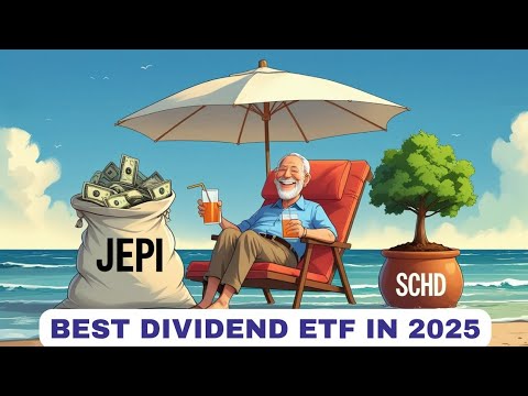 JEPI vs SCHD | Best Dividend ETF for Retirees in 2025