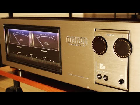 Luxman M-4000 Power Amplifier | Reverb