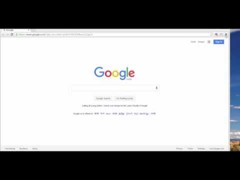 How to enlarge Google Chrome screen for viewing websites