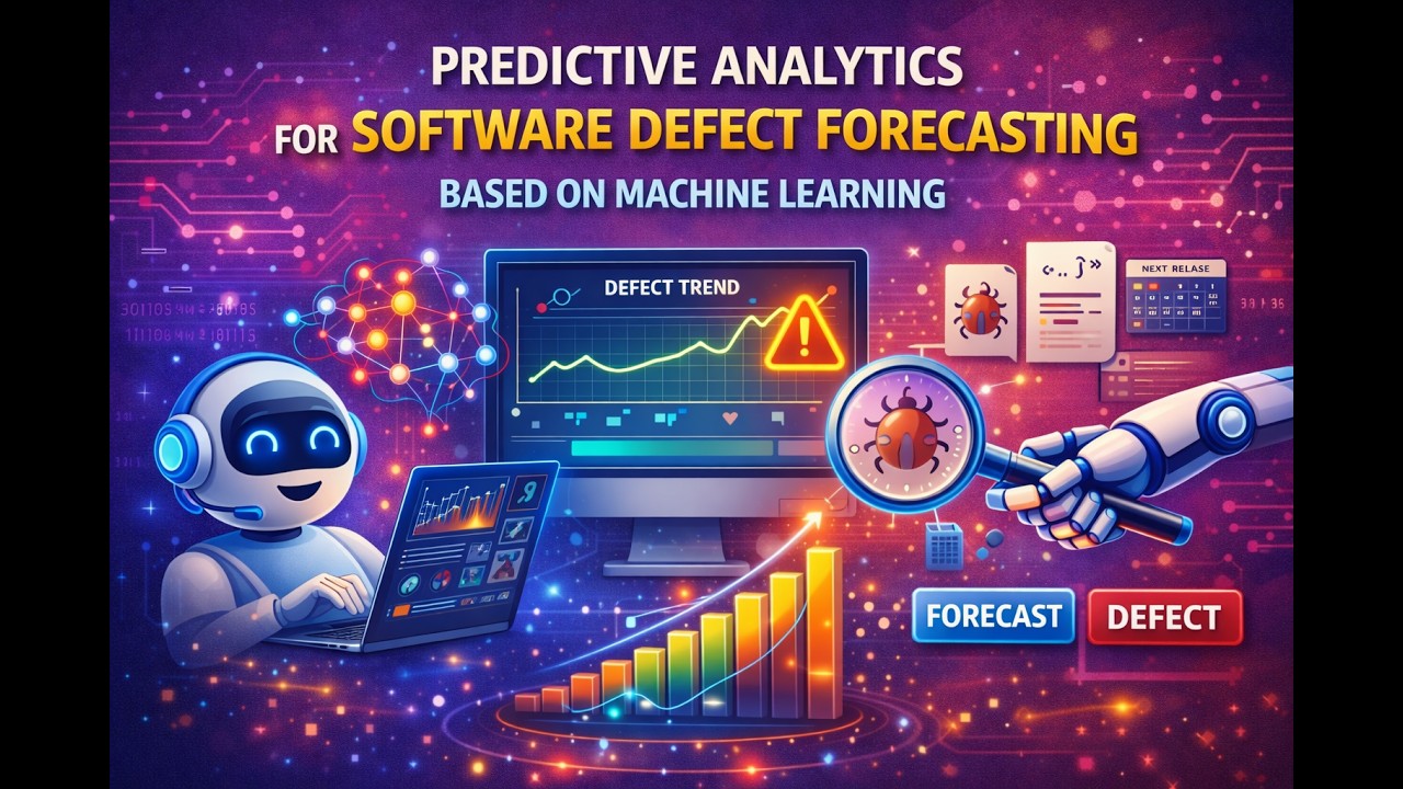 Predictive Analytics for Software Defect Forecasting Based on Machine Learning