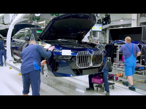 2023 BMW 7 SERIES - PRODUCTION PLANT