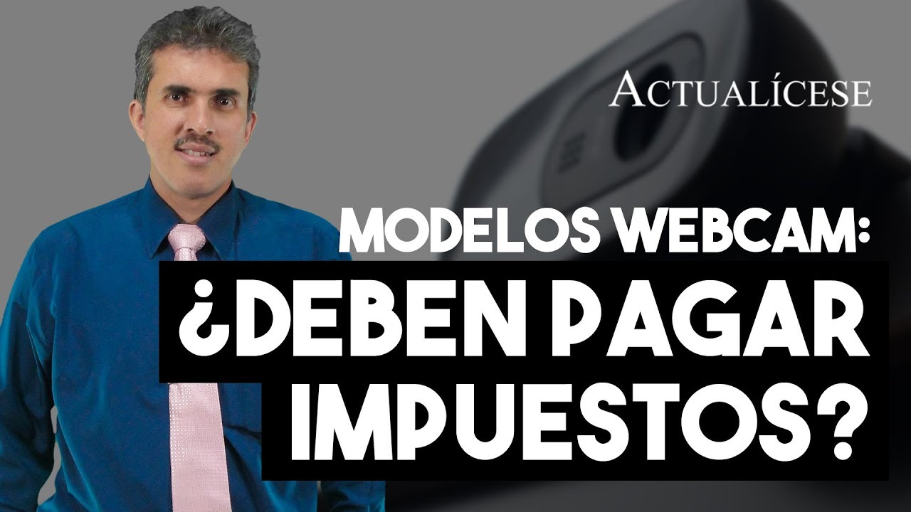 Paying taxes for webcam models