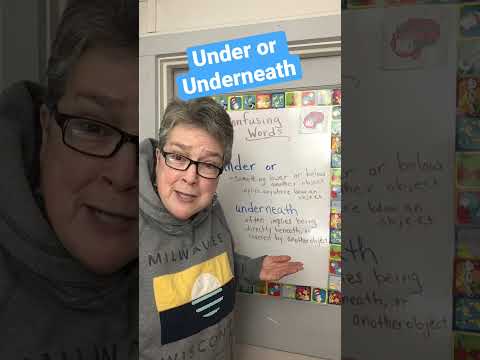 Under or Underneath