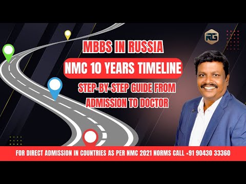 MBBS in Russia: 10-Year MBBS Abroad Timeline as per NMC Guidelines #mbbsabroad #mbbsinrussia