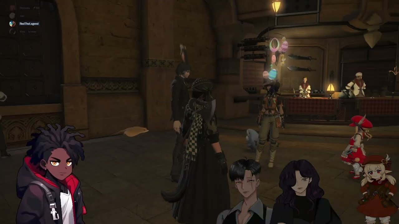 EORZEA COLLECTIONS WITH SAMI