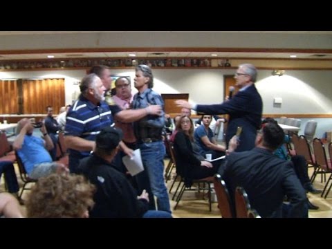 Anger erupts at fiery GOP town halls