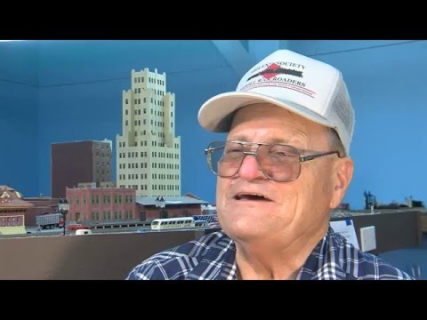 Senior Spotlight: Ken England, Model Railroader 5/11/16
