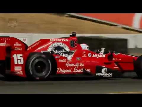 2015 Graham Rahal and David Letterman Red Carpet Interview