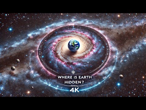 Where Is Earth Hidden In Our MASSIVE Milky Way Galaxy?