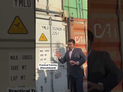 Export container Loading capacity, specification of 20 ft. Container in Export. #Pareshsolanki