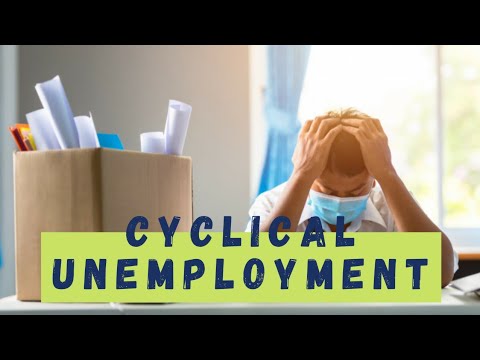 Cyclical Unemployment | Types of Unemployment | Economics | What is Unemployment ?