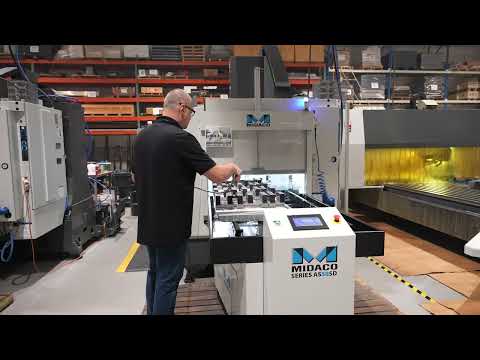 Vo-Tech Increases Productivity with Haas Mills Automated with Midaco Pallet Shuttles