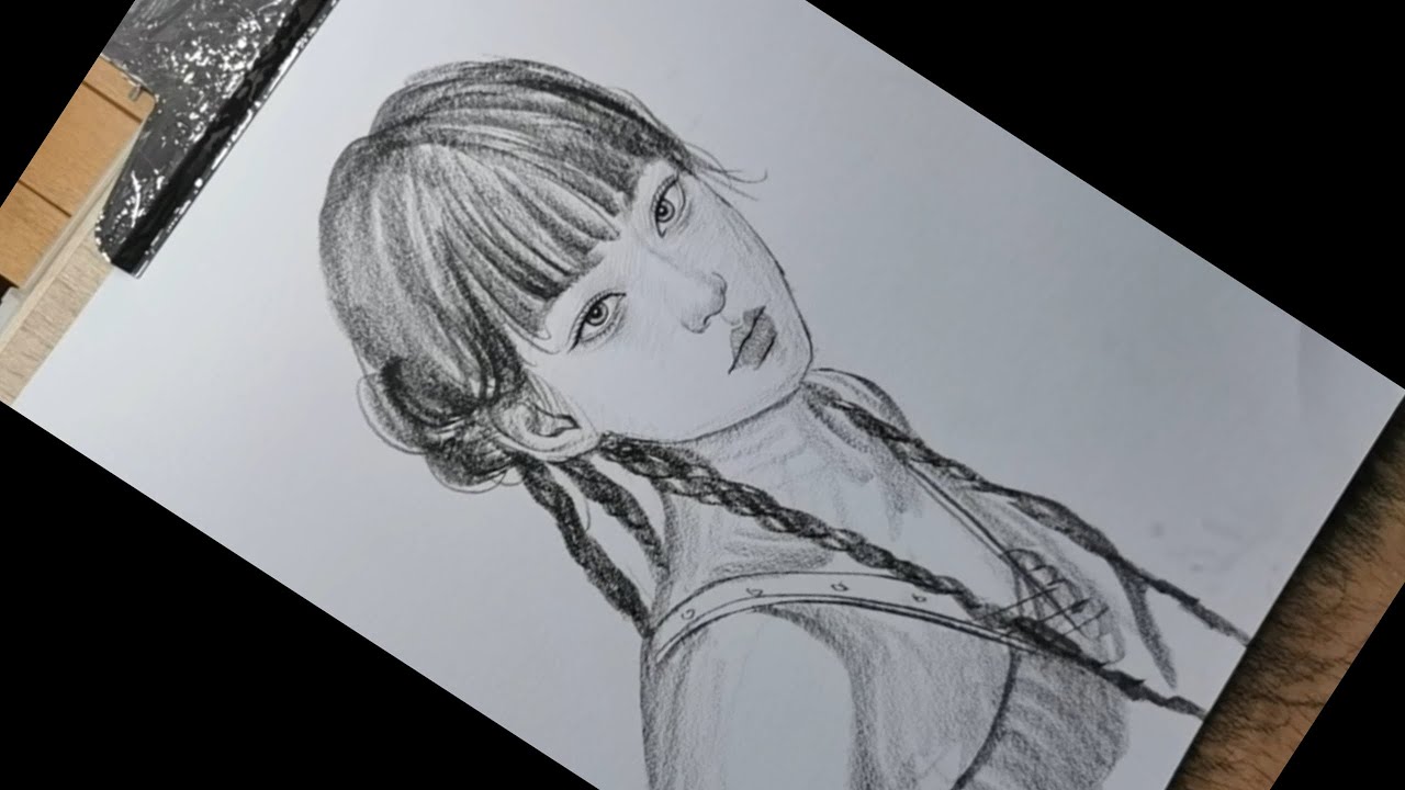 Master the Art of Portrait Drawing pencil