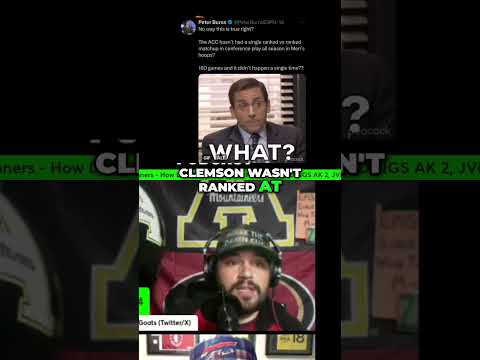 ACC Basketball Had No Ranked Matchups This Season?