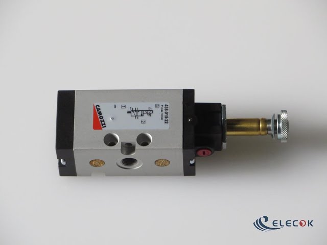 Double acting pneumatic actuator - Camozzi 24N2A020A050 , 31F2A032A020 ...