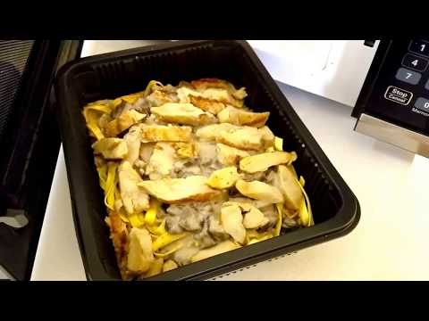Giovanni Rana Tagliatelle Grilled White Chicken & Portobello Mushroom Sauce from Costco