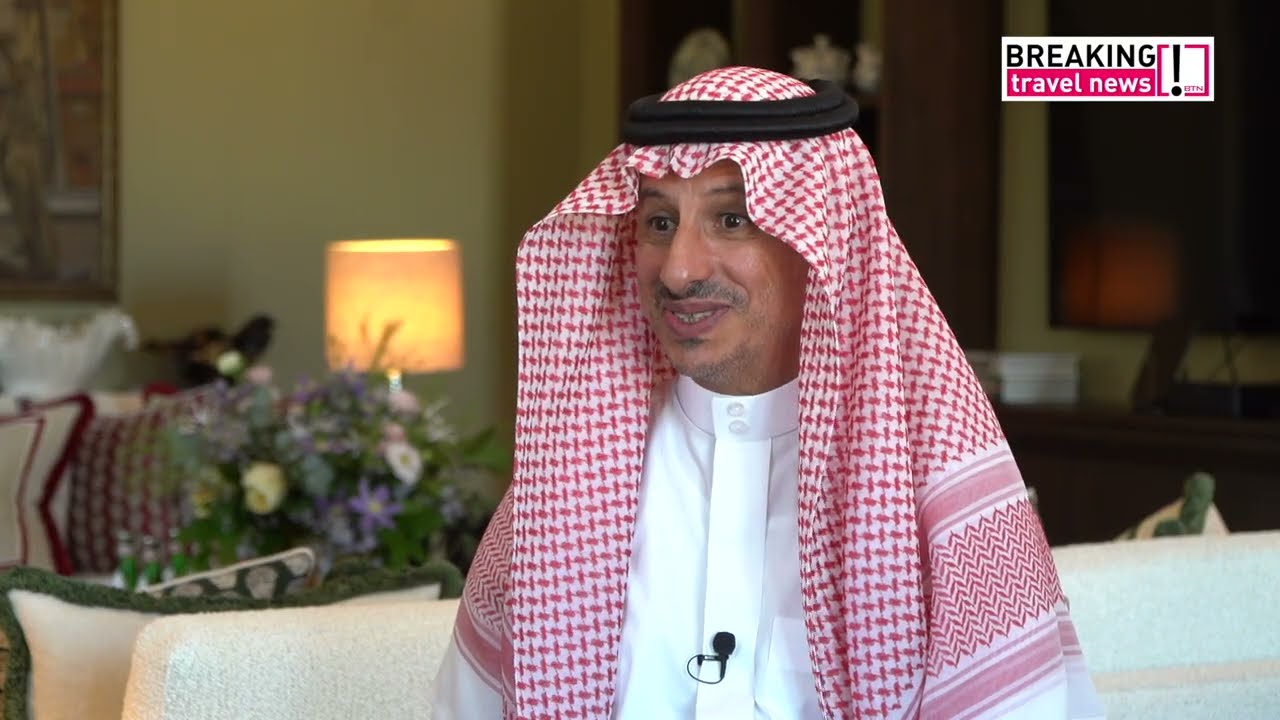 WTTC 2025: His Excellency Ahmed Al-Khateeb, Minister of Tourism for ...