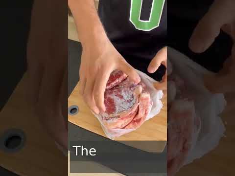 Defrost Meat Fast