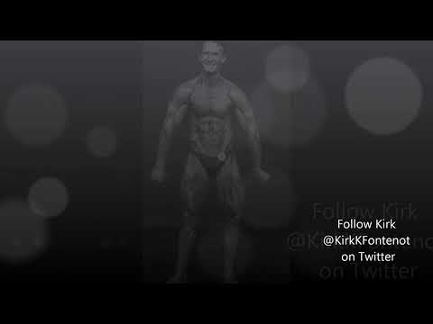 NPC TexasState Natural Championships 2012 - KIRK FONTENOT OPEN LIGHTWEIGHT CHAMPION!!
