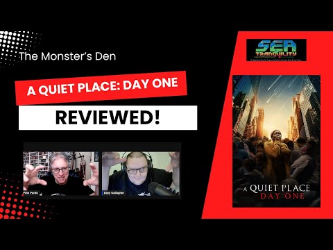 The Monster's Den: Review 'A Quiet Place-Day One'