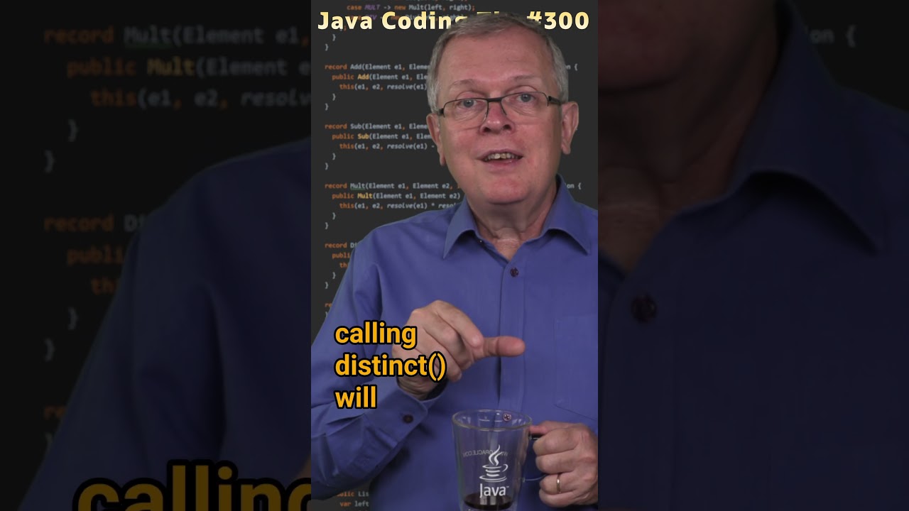 What is a distinct stream? - Cracking the Java Coding Interview#javalanguage #javacoding #javatips