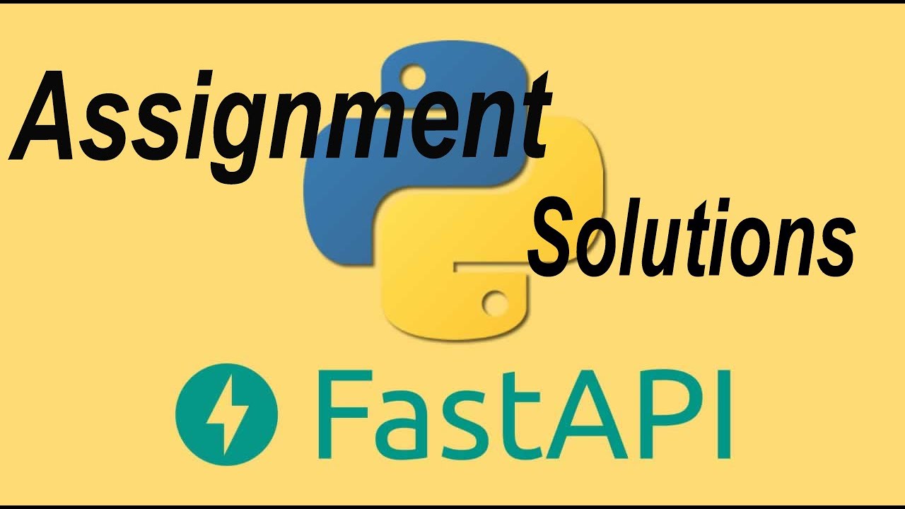 FastAPI Assignment Solution with string, Variable, List, Directory Part-6 #python #pythonprogramming
