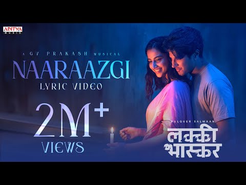 Naaraazgi Song | Lucky Baskhar | Dulquer S | Meenakshi C | VishalMishra | GV Prakash |ManojMuntashir