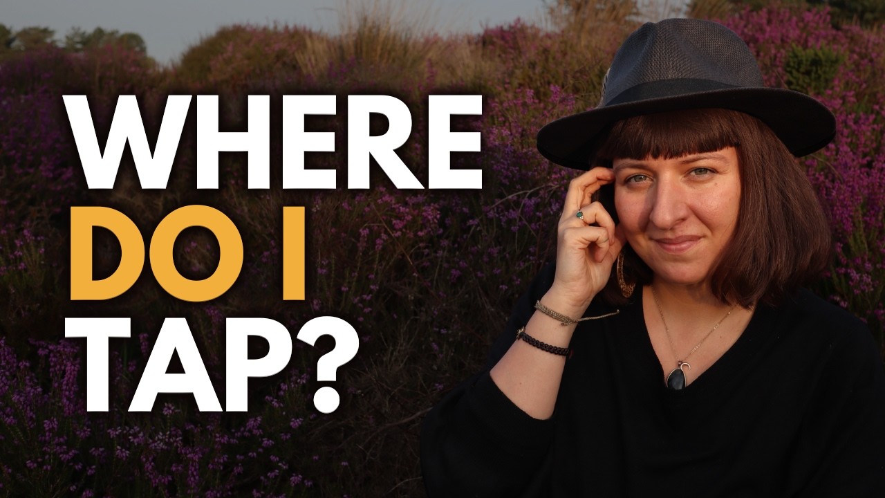 EFT Tapping Points Explained (Beginner Guide)