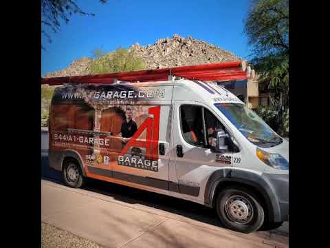 A1 Garage Door Superstar Service Tech Steve Seeraj Ride-along