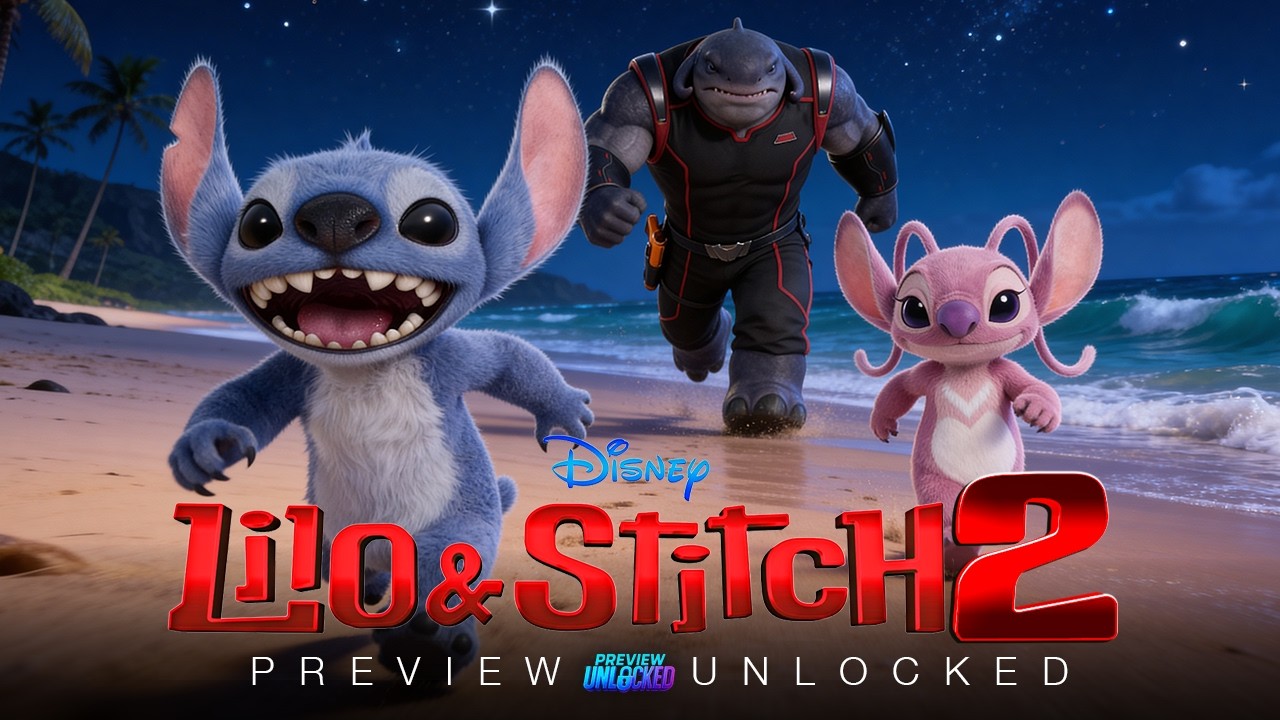 LILO & STITCH 2 (2027) | New Experiments, Angel, Reuben, Gantu, Release Date & More! (Full Preview)