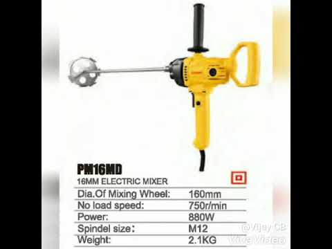 Putty Mixer at Best Price in India