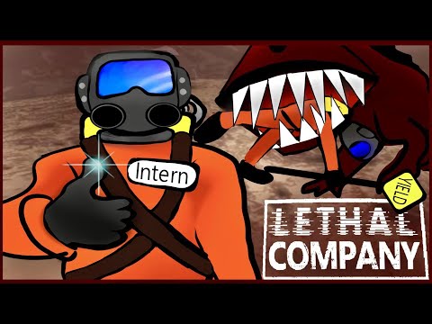 Lethal Company - Funny Moments, two tards in a spaceship