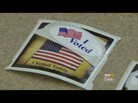 LAST CHANCE: Voter Registration Deadline In Maryland Is Today!