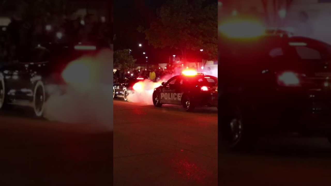 Burnout Attempt Hilariously Reveals Another Version of Classic Ford ...