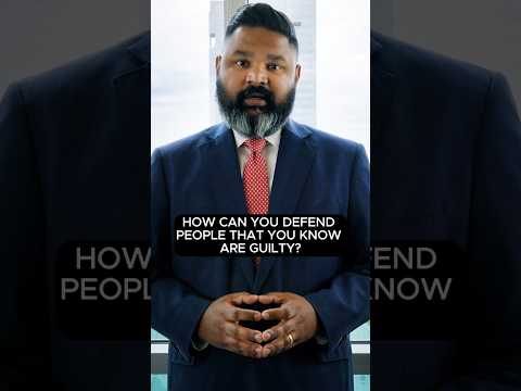 Why I Defend “GUILTY” People #law #texas #lawyer