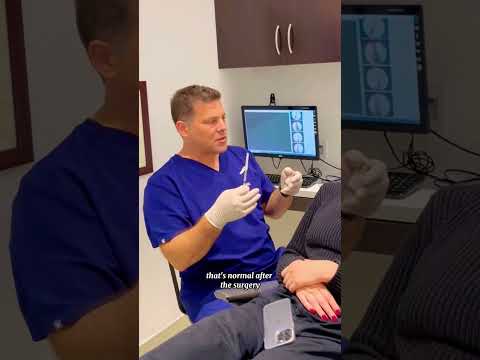 Dr. Rich Uses Tiny Bit Of Chemo Drug To Help With Post-Surgery Scarring Up To 30 Years Later #shorts
