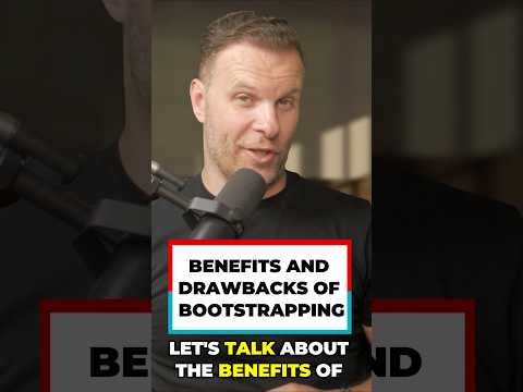 Bootstrapping Pros and Cons #shorts