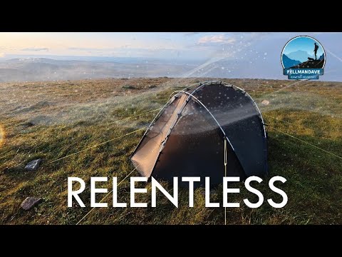50 MPH winds hit the NORTENT VARDE 1. How does this new tent fair?