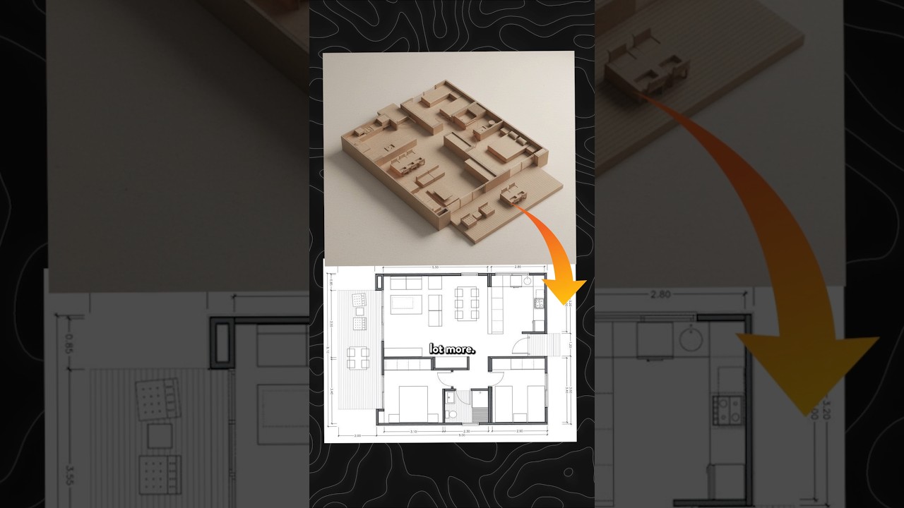 Nano Banana for ARCHITECTS is INSANE 🤯🔥 #architecture