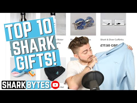 Top 10 SHARK-THEMED gifts!
