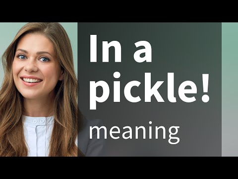 Unraveling English Idioms: "In a Pickle"