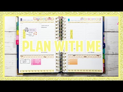 Plan With Me // Simplified Planner