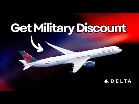 How to Get a Military Discount on Delta Airlines (Full Guide + Hidden Perks)