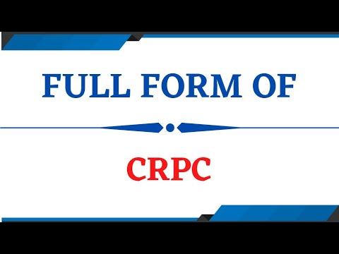 Full Form Of CRPC 🔥🔥🔥