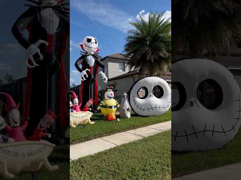 Tim Burton’s The Nightmare Before Christmas Jack Skellington #disney #movie #halloween #scary