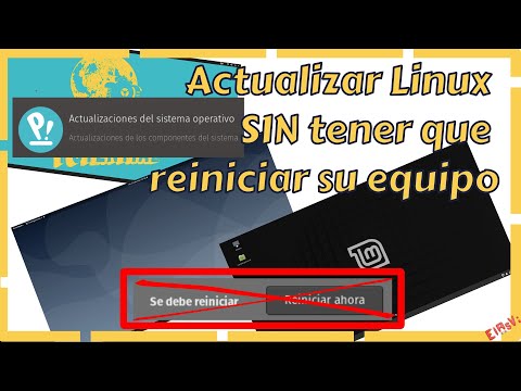 Actualizar Linux sin tener que reiniciar su equipo (por comandos)
