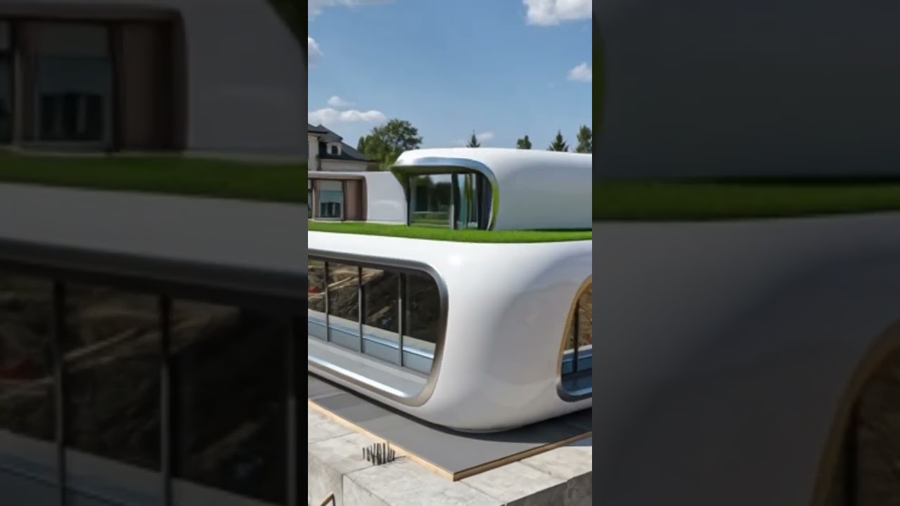 Future House Built in Seconds? 🤯 AI Construction Magic