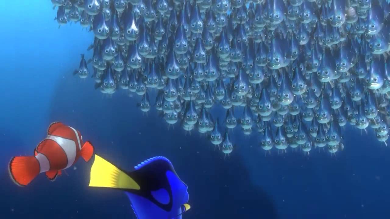 Finding Nemo Easter Eggs (10th Anniversary) | DISNEY